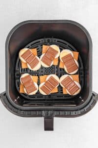 Easy Air Fryer S'mores - To Simply Inspire