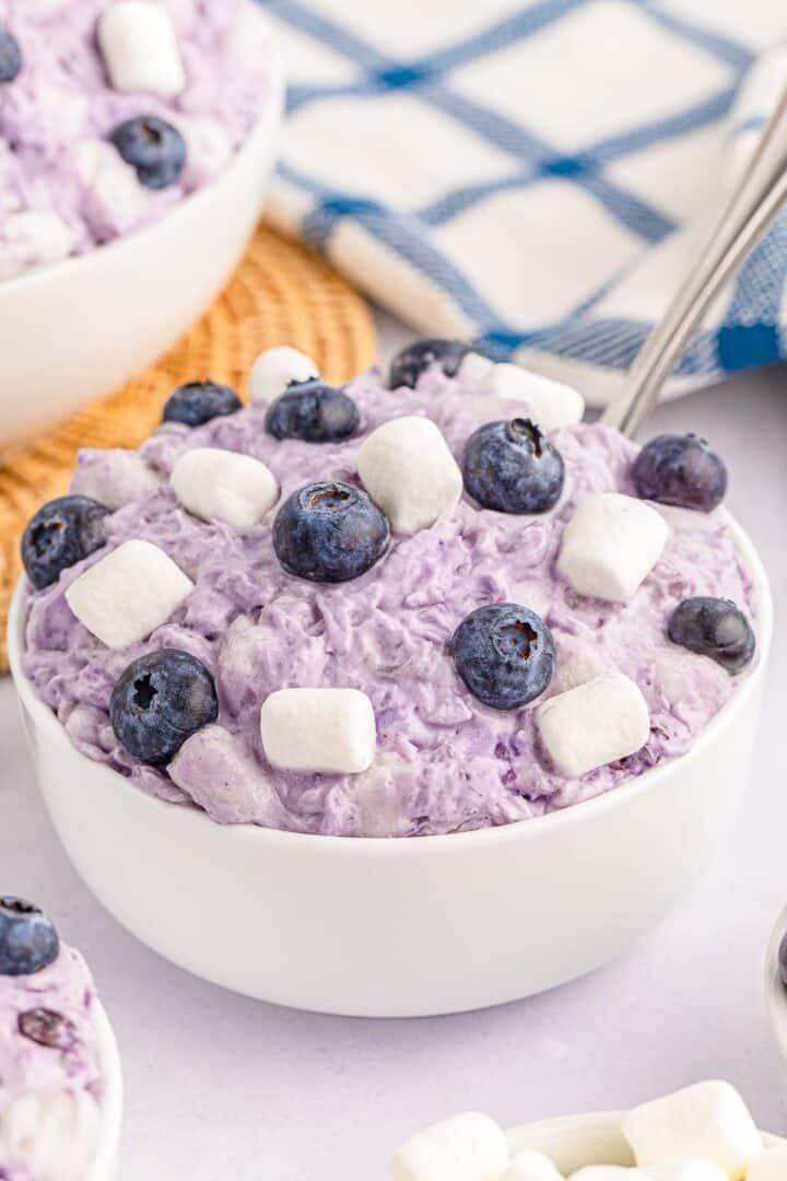 Blueberry Fluff - To Simply Inspire