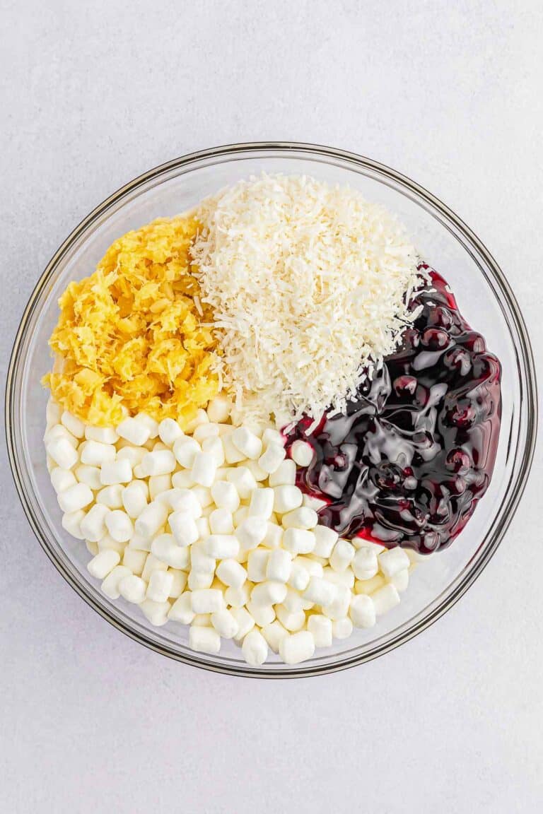 Blueberry Fluff - To Simply Inspire