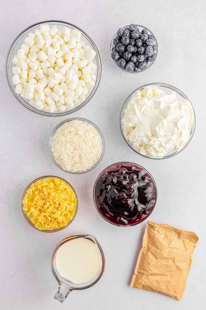 Blueberry Fluff - To Simply Inspire