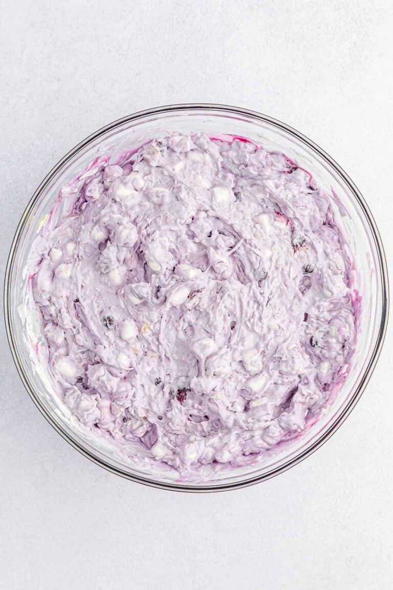 Blueberry Fluff - To Simply Inspire