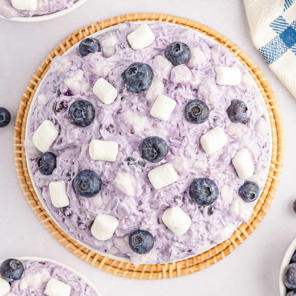 Blueberry Fluff - To Simply Inspire