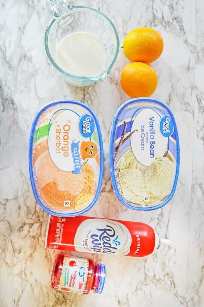 Best Easy Orange Milkshake - To Simply Inspire