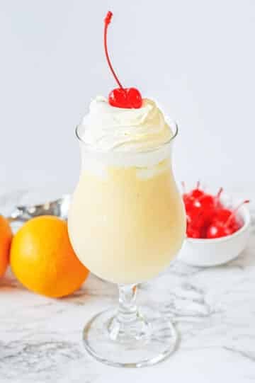 Best Easy Orange Milkshake - To Simply Inspire
