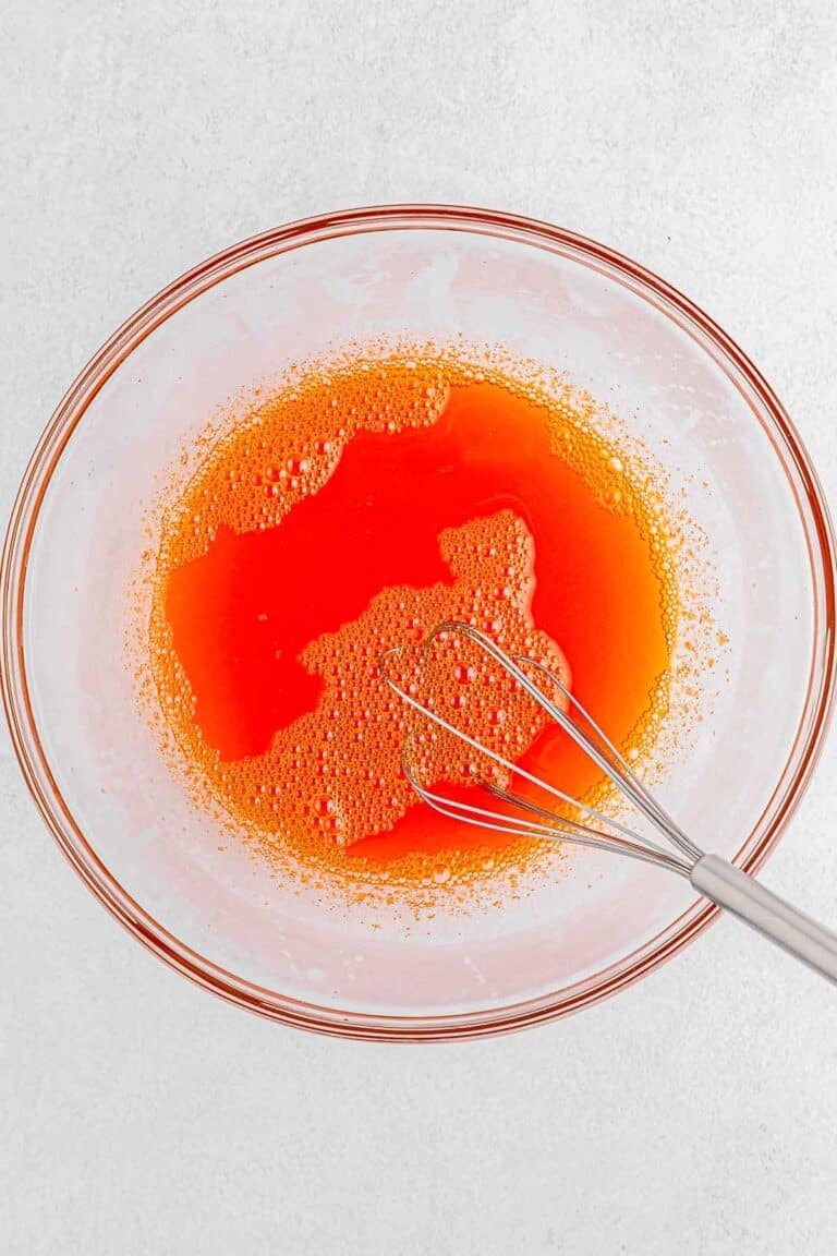 Easy Peach Fluff Salad - To Simply Inspire