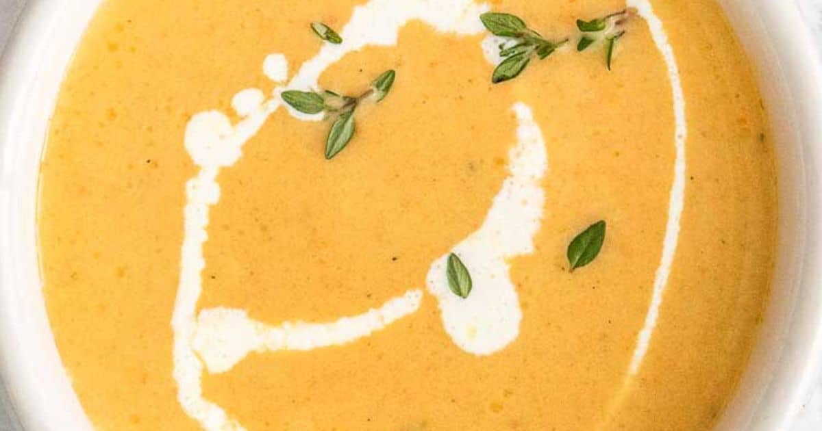 Easy Yellow Squash Soup To Simply Inspire