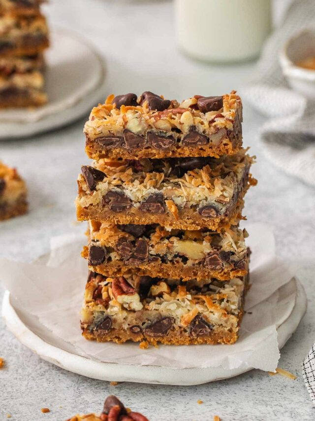 Magic Cookie Bar Recipe - To Simply Inspire