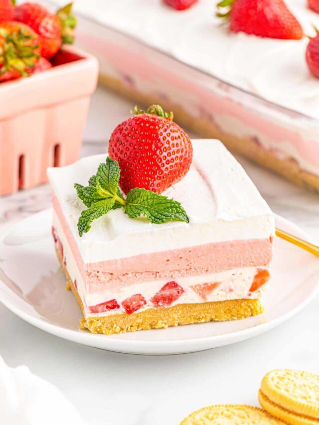 Strawberry Delight Recipe - To Simply Inspire
