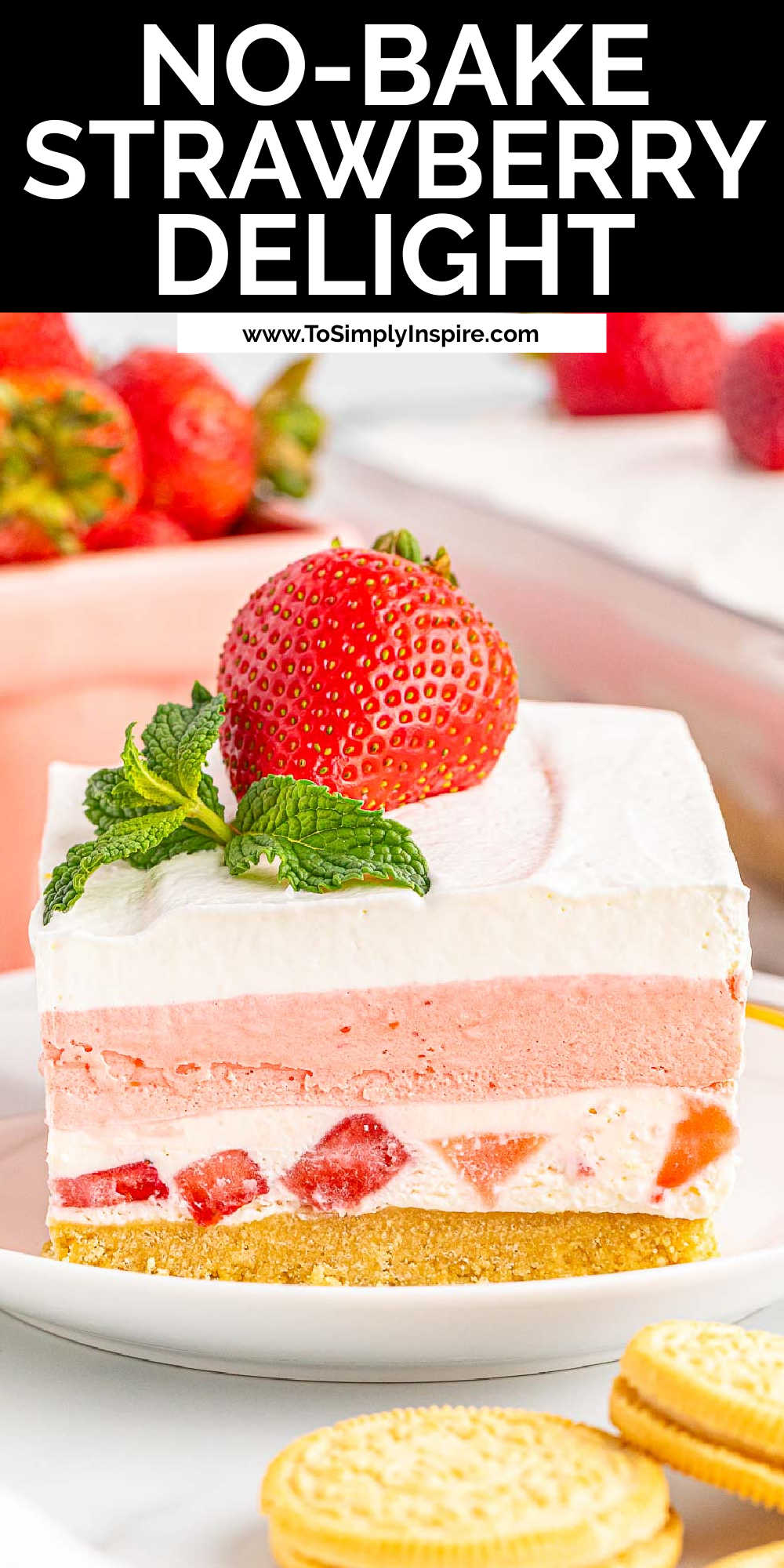 Strawberry Delight - To Simply Inspire