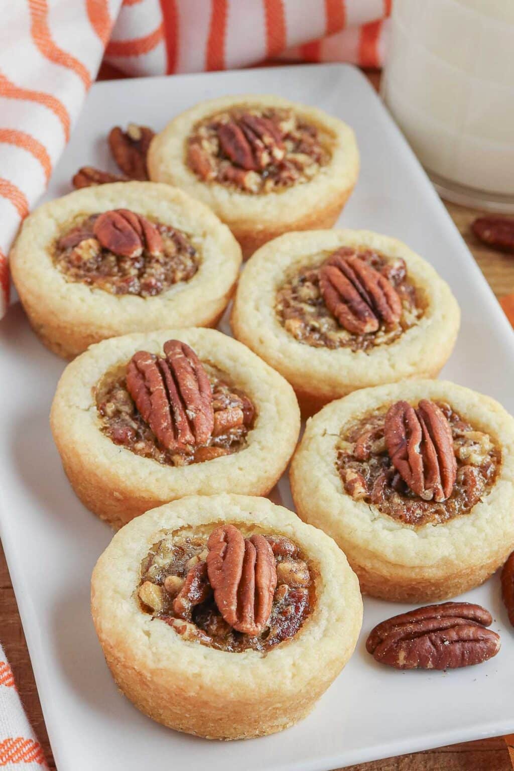 Easy Pecan Pie Cookies - To Simply Inspire
