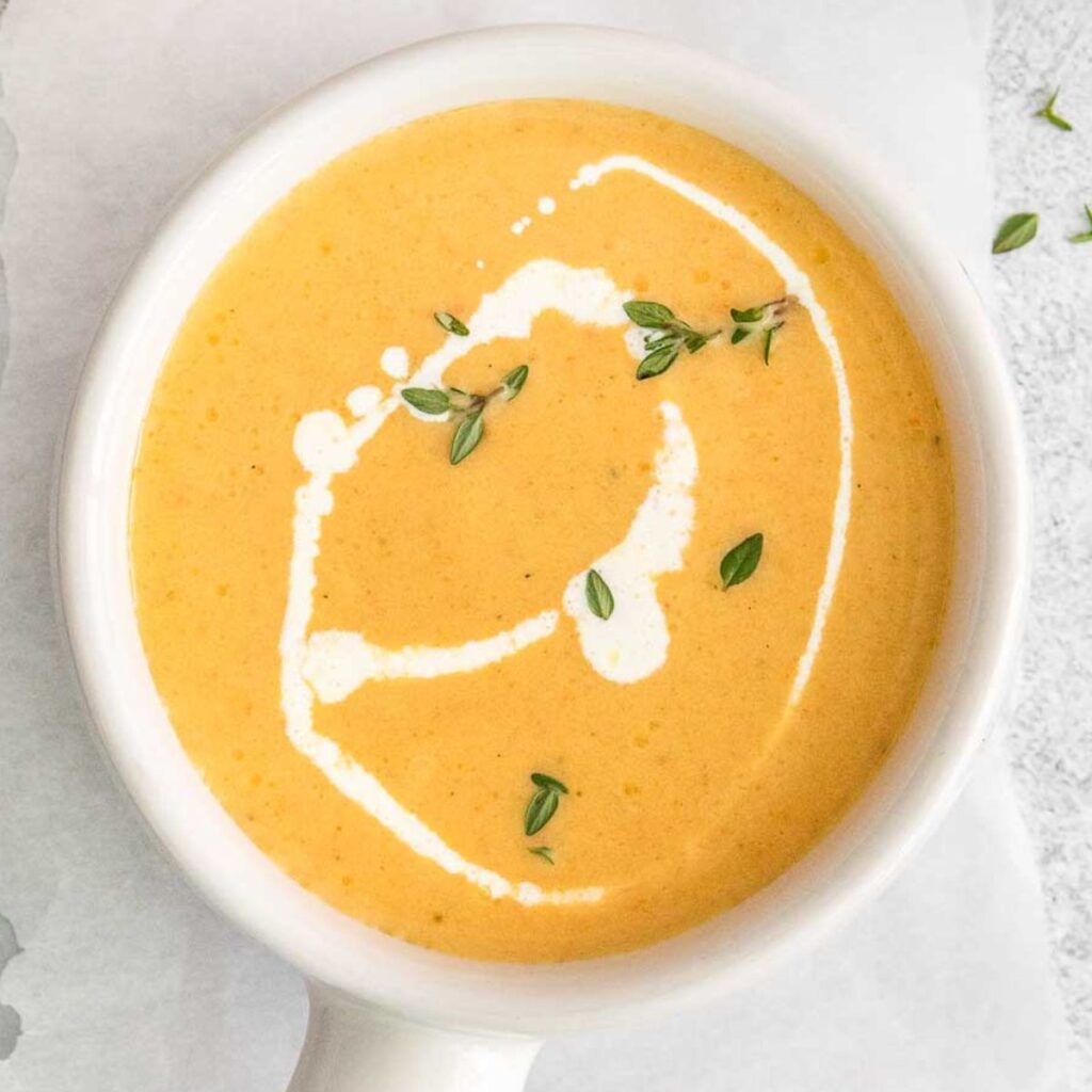 Easy Yellow Squash Soup - To Simply Inspire