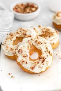 Best Baked Baked Maple Donuts Recipe - To Simply Inspire