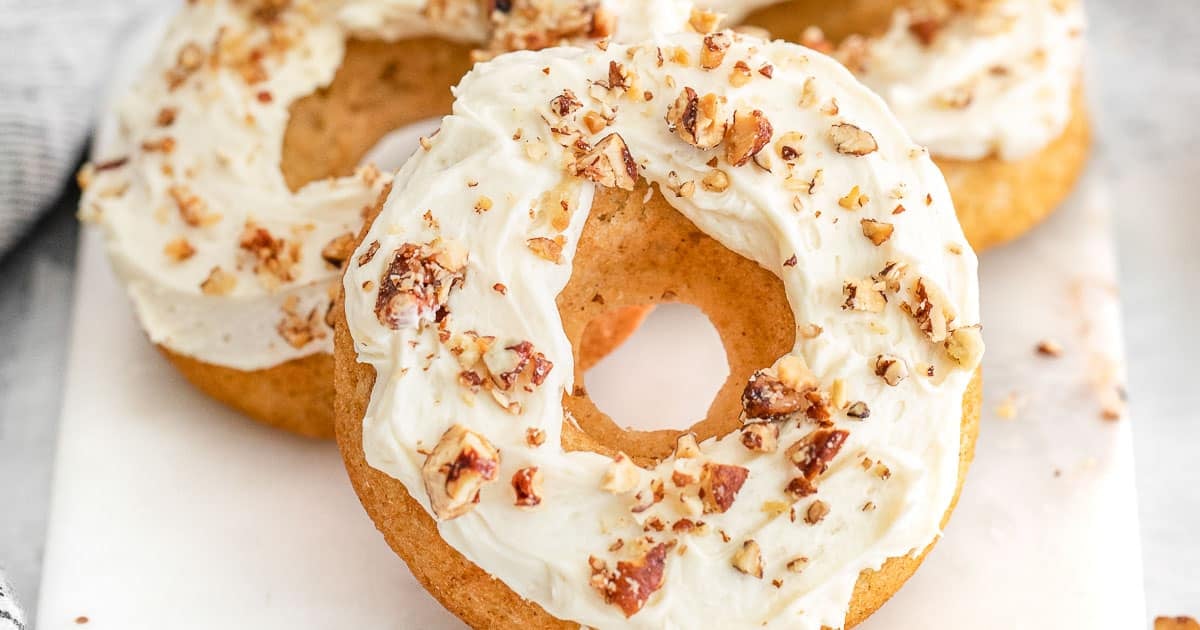 Best Baked Baked Maple Donuts Recipe - To Simply Inspire