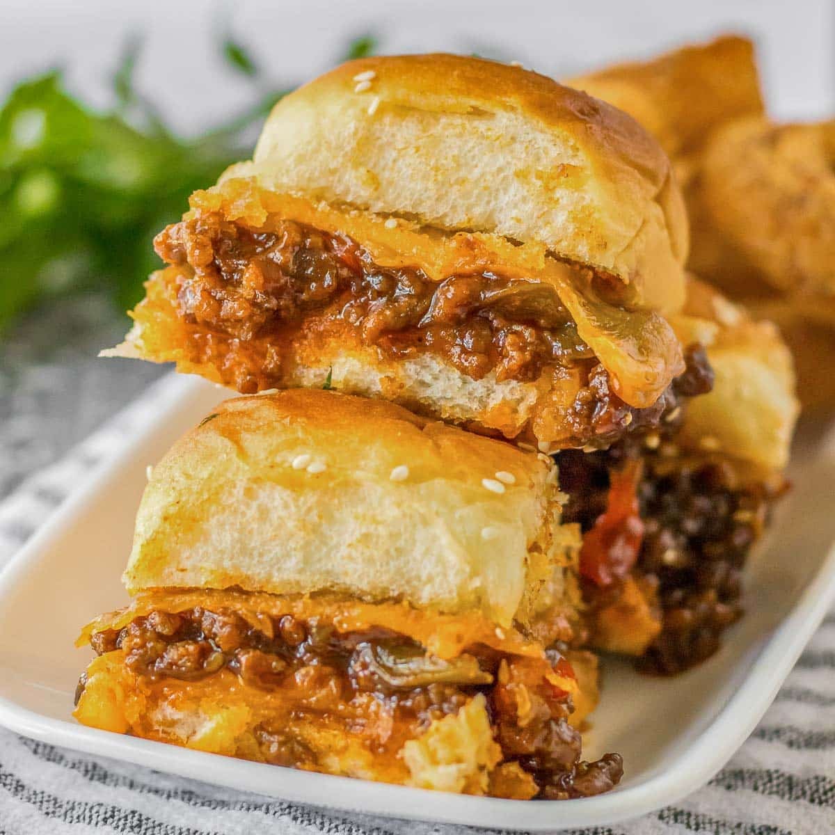 Sloppy Joe Sliders Easy Sloppy Joe Sliders Recipe