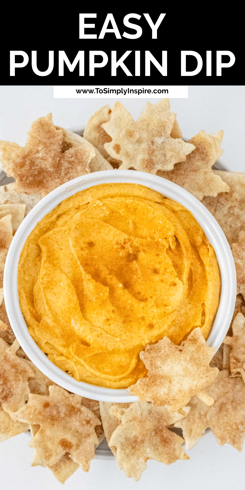 Easy Pumpkin Dip - To Simply Inspire