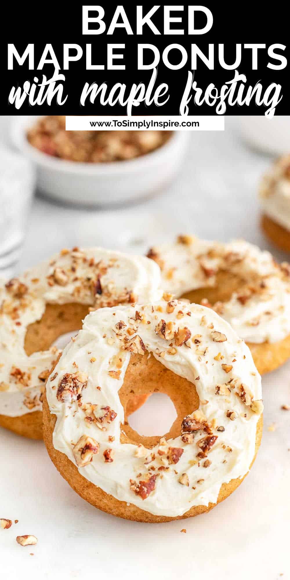 Best Baked Baked Maple Donuts Recipe - To Simply Inspire