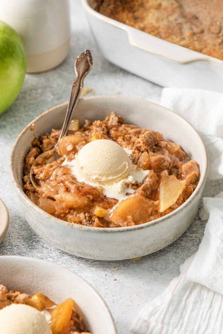 Apple Dump Cake - To Simply Inspire