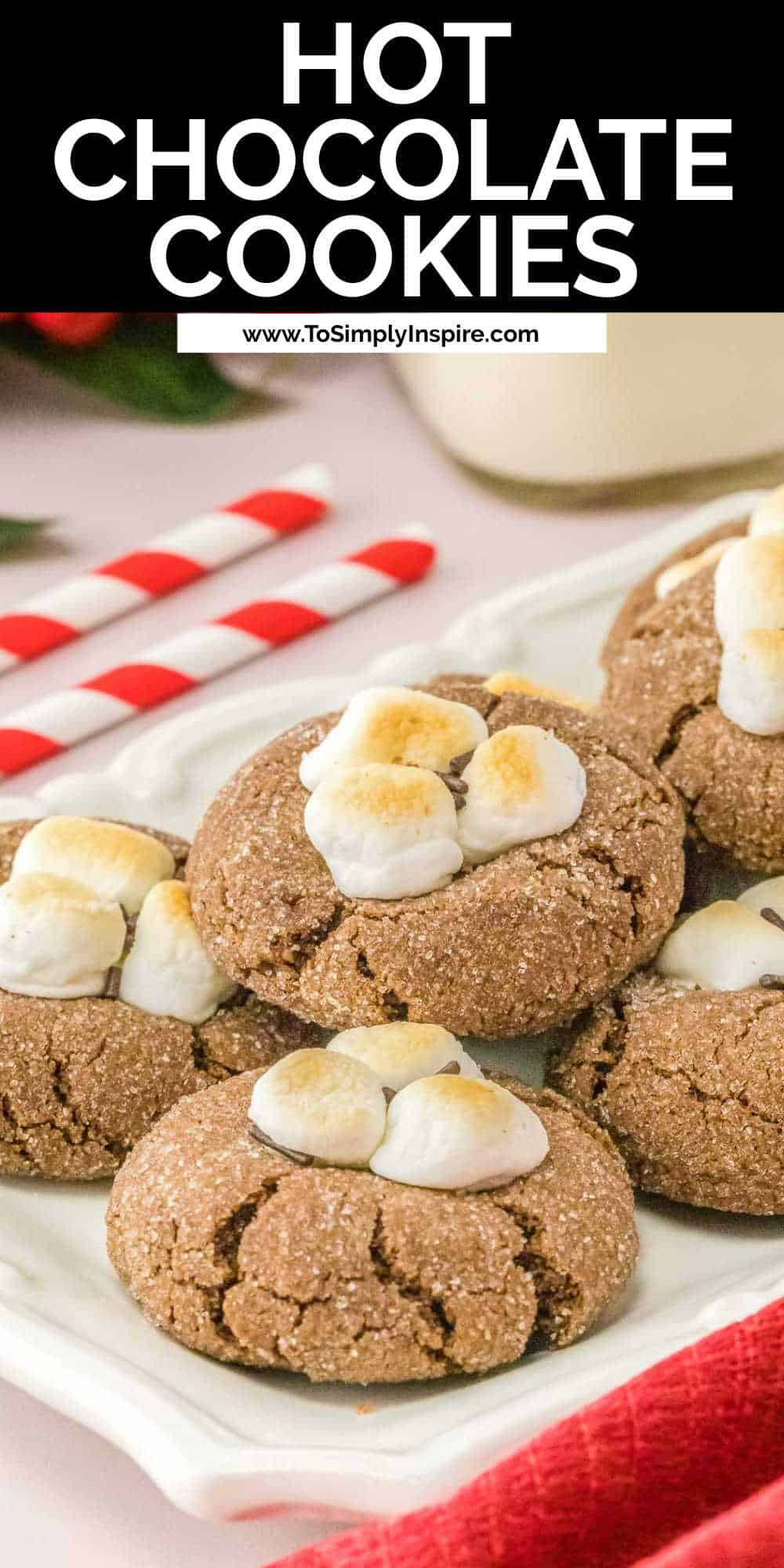 Best Hot Chocolate Cookies - To Simply Inspire