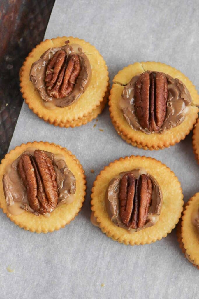 Ritz Cracker Cookies - To Simply Inspire