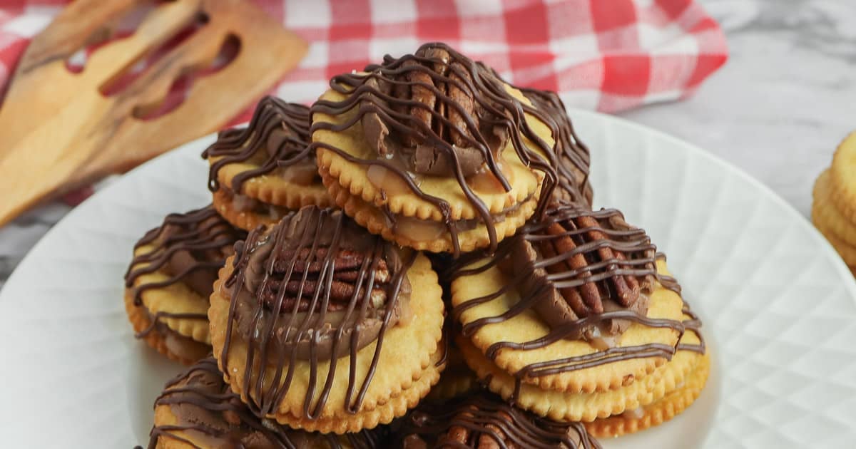 Ritz Cracker Cookies - To Simply Inspire