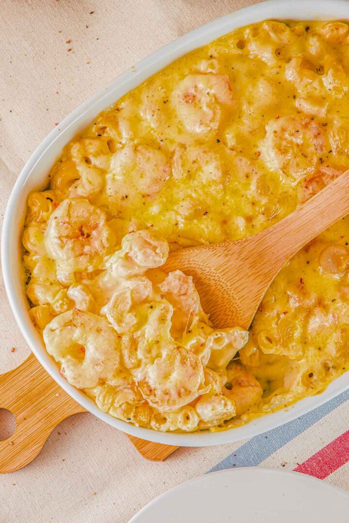 Seafood Mac and Cheese - To Simply Inspire