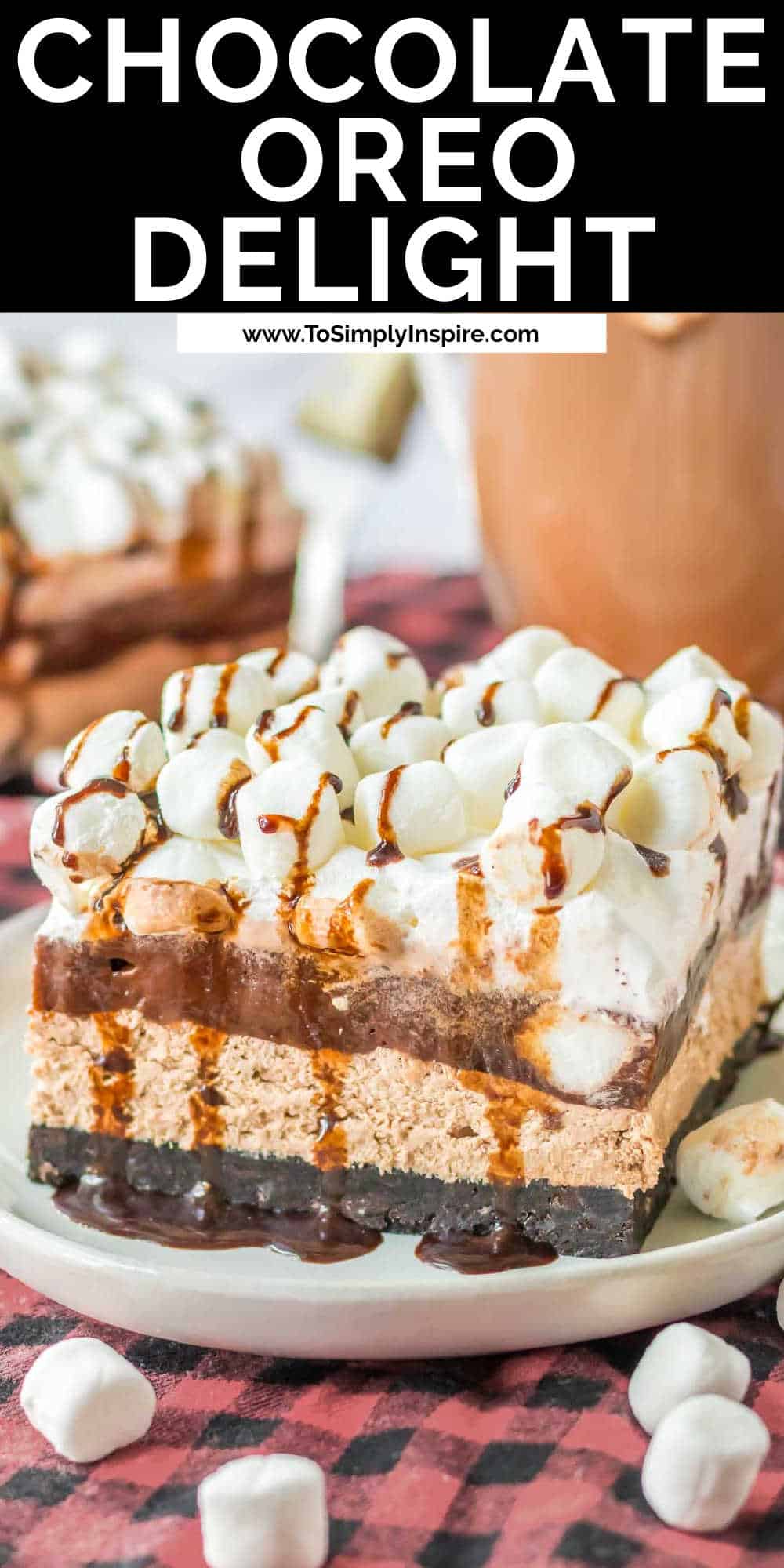 Easy No-Bake Chocolate Oreo Delight Recipe - To Simply Inspire