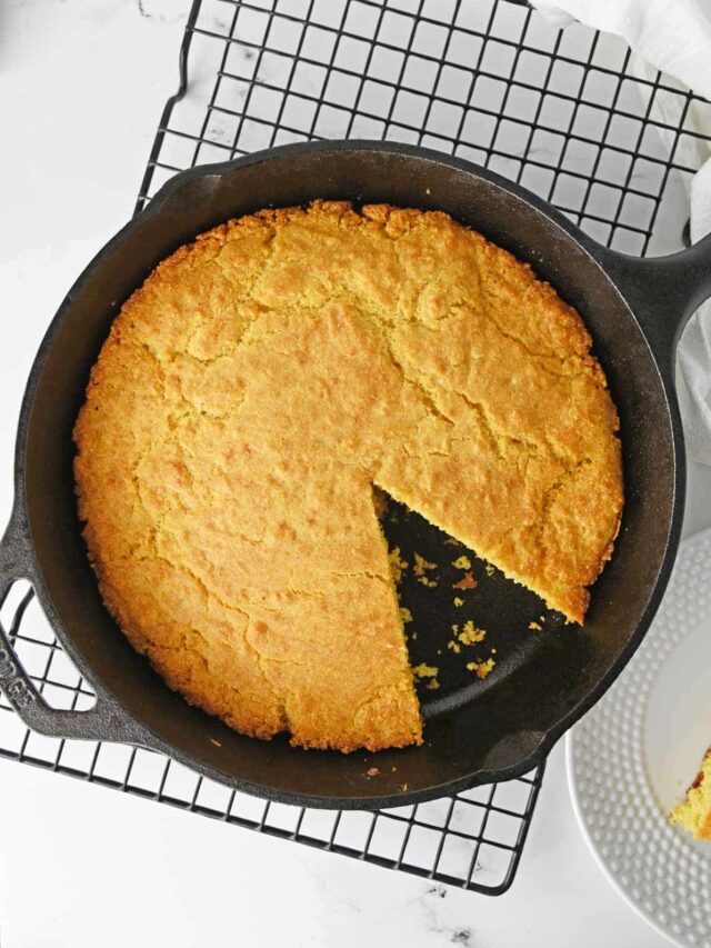 Southern Cornbread Recipe - To Simply Inspire