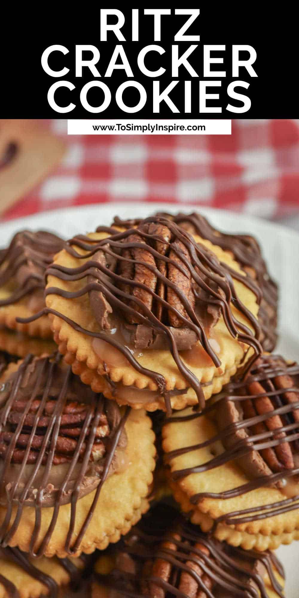 Ritz Cracker Cookies - To Simply Inspire