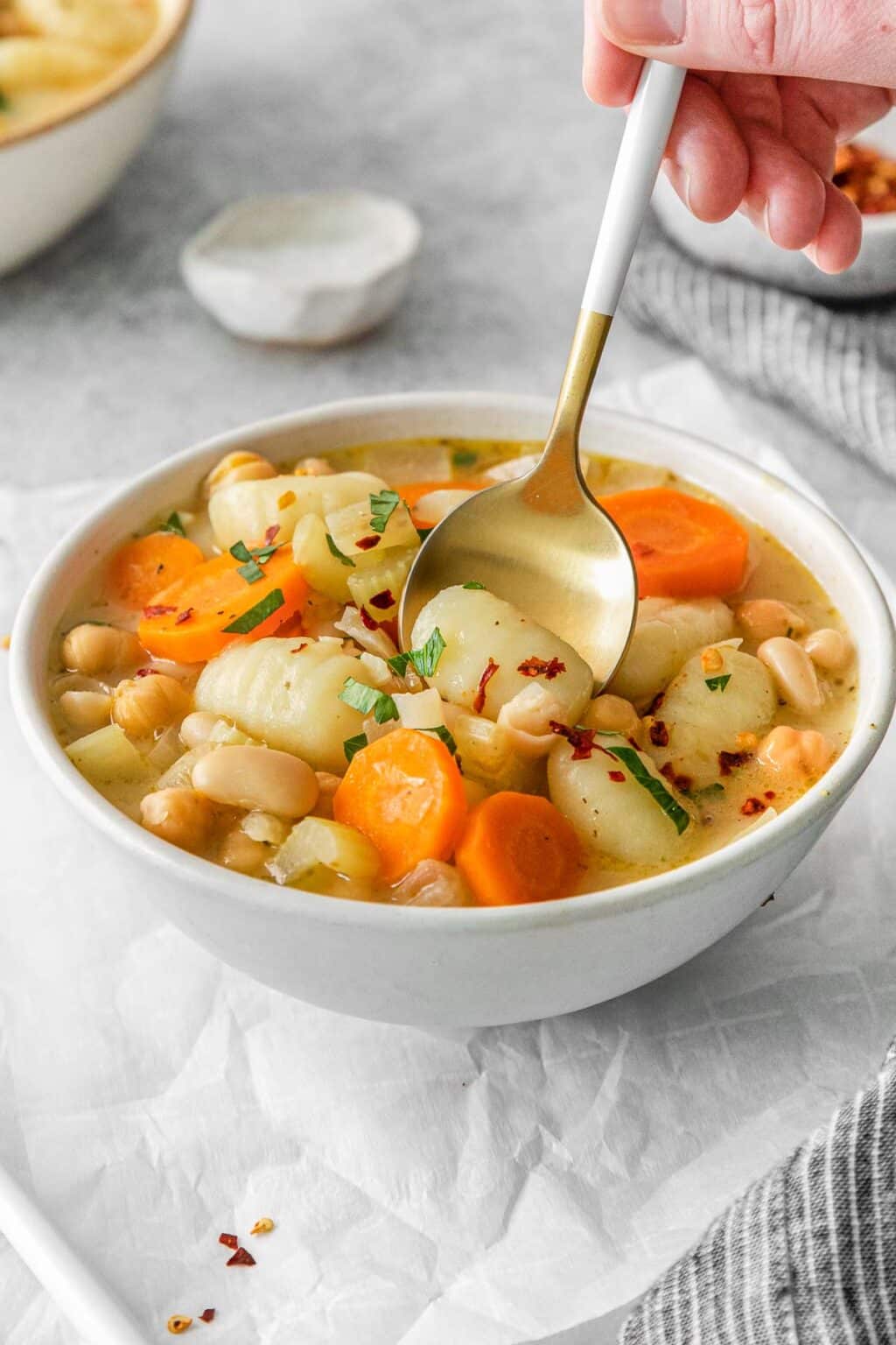 Easy Gnocchi Soup Recipe - To Simply Inspire