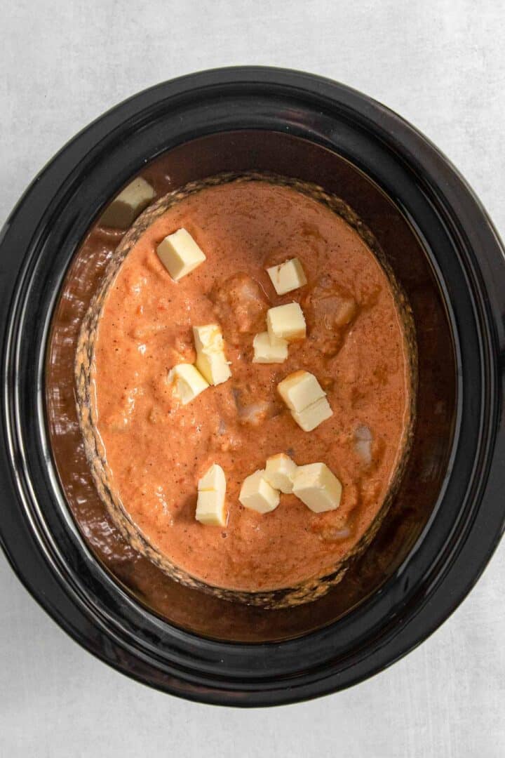 Easy Slow Cooker Butter Chicken - To Simply Inspire