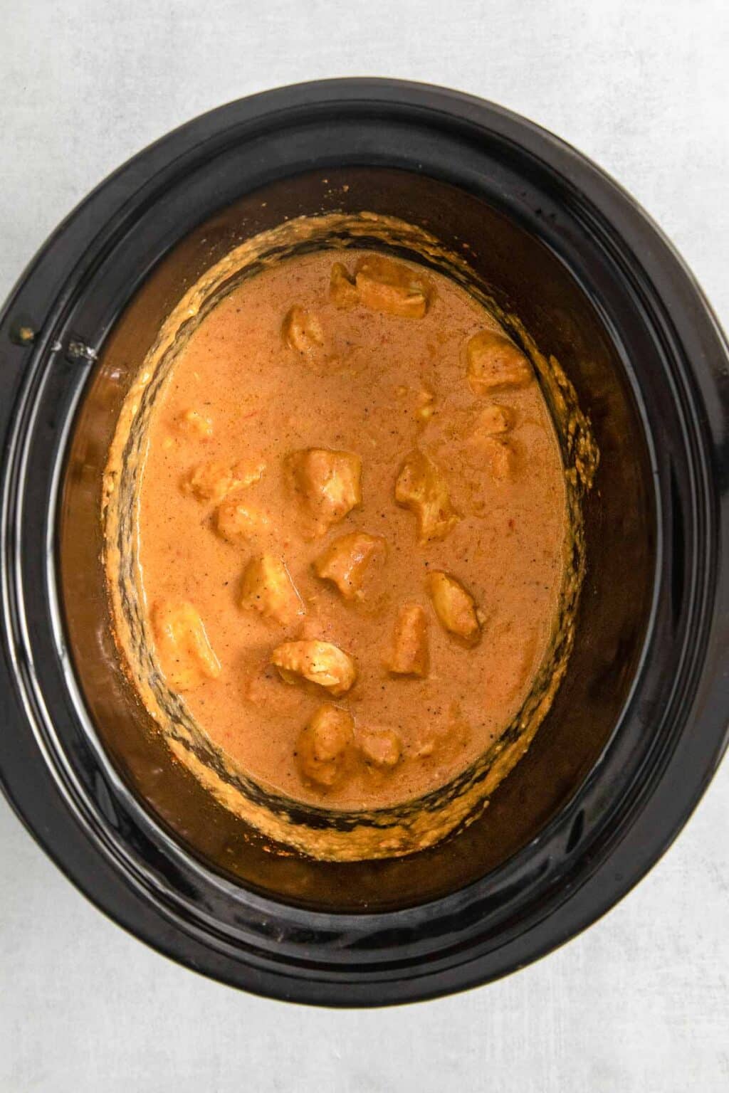 Easy Slow Cooker Butter Chicken - To Simply Inspire