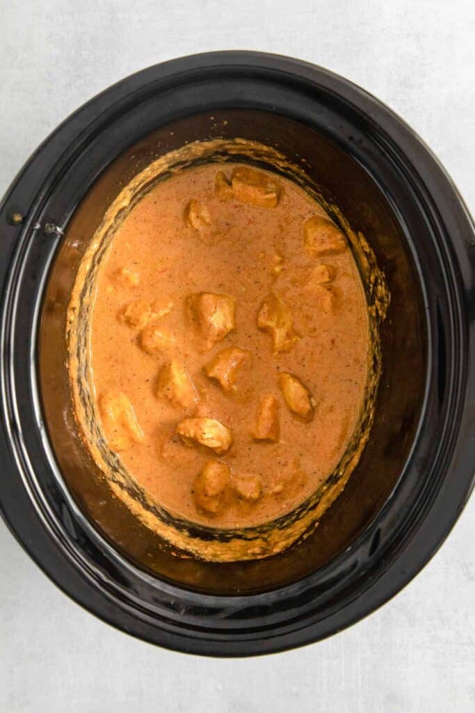 Easy Slow Cooker Butter Chicken - To Simply Inspire