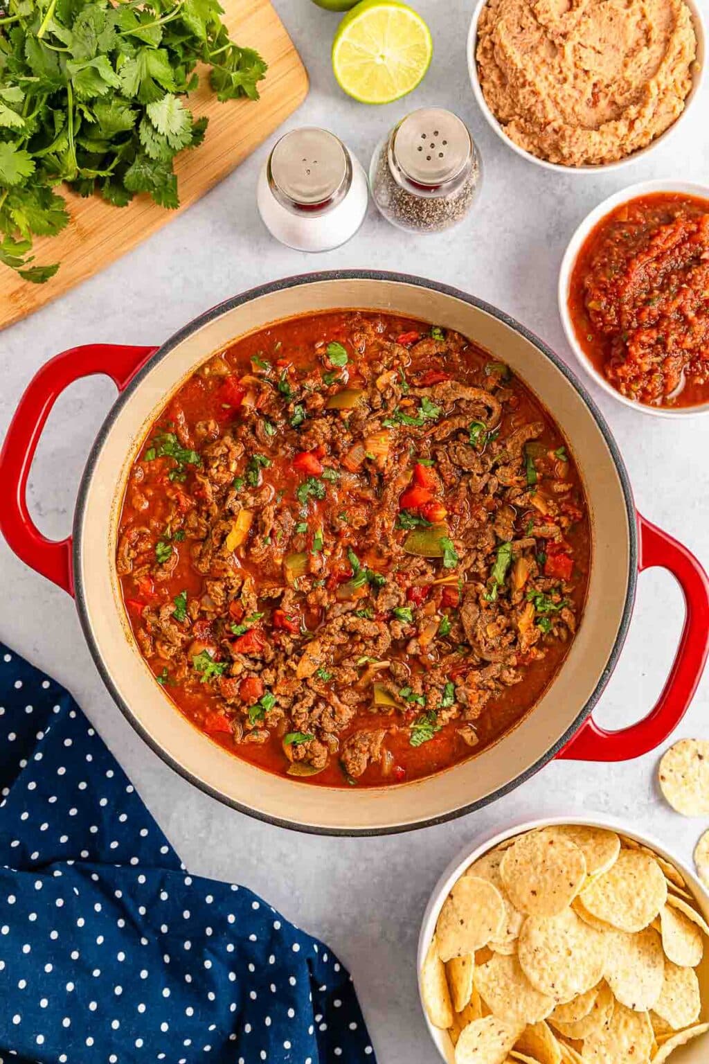 Easy Carne Picada Recipe - Perfect for Tacos and Burrito Bowls