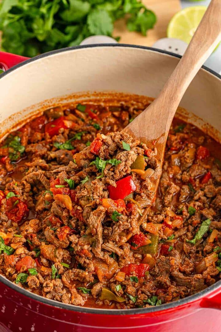 Easy Carne Picada Recipe - Perfect for Tacos and Burrito Bowls