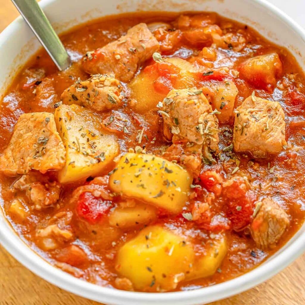Best Pork Stew Recipe - To Simply Inspire
