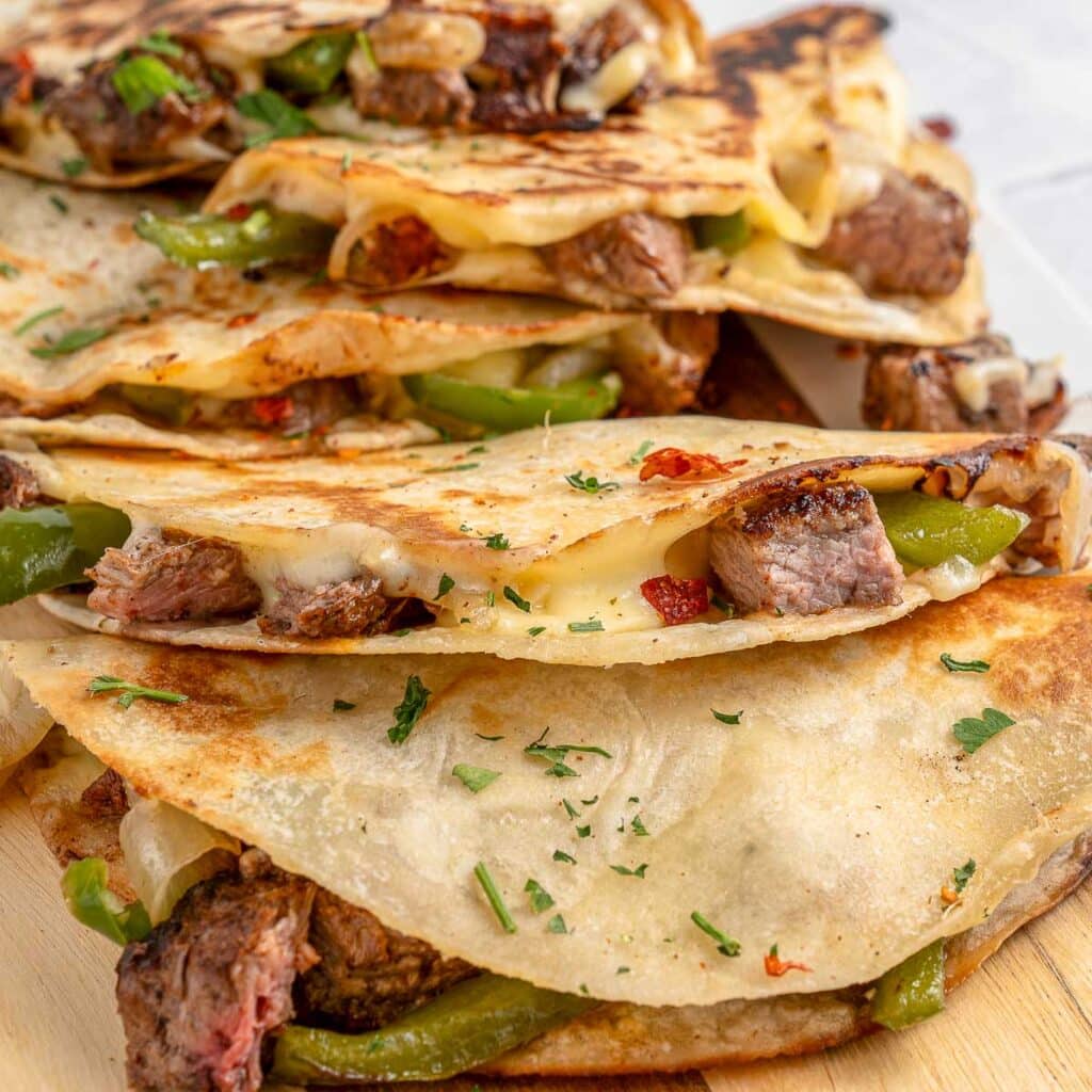 Best Steak Quesadillas Recipe - To Simply Inspire