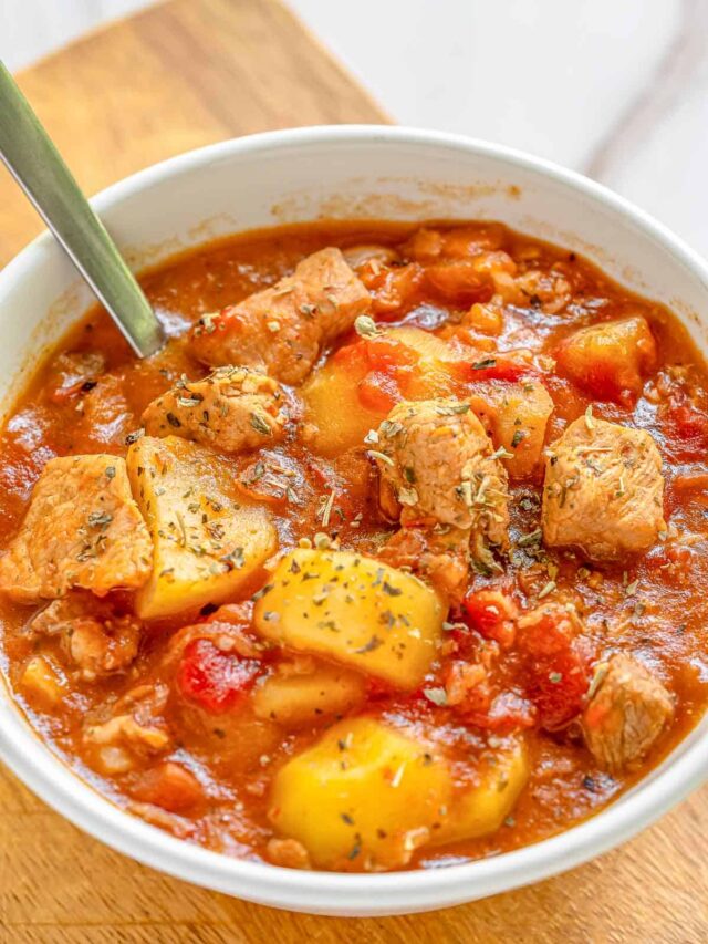 Pork Stew Recipe - To Simply Inspire