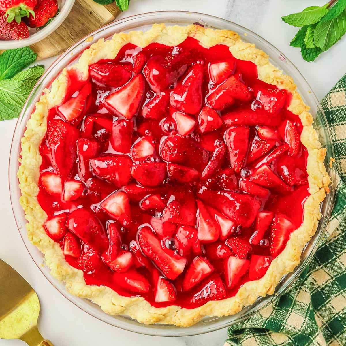 Strawberry Pie Recipe