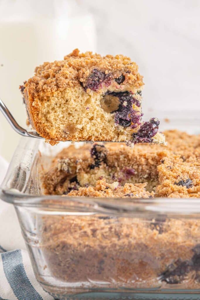 Best Blueberry Buckle Recipe - To Simply Inspire