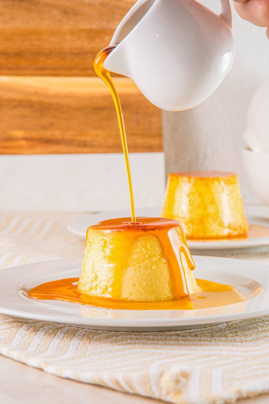 Best Flan Recipe with Easy Homemade Caramel