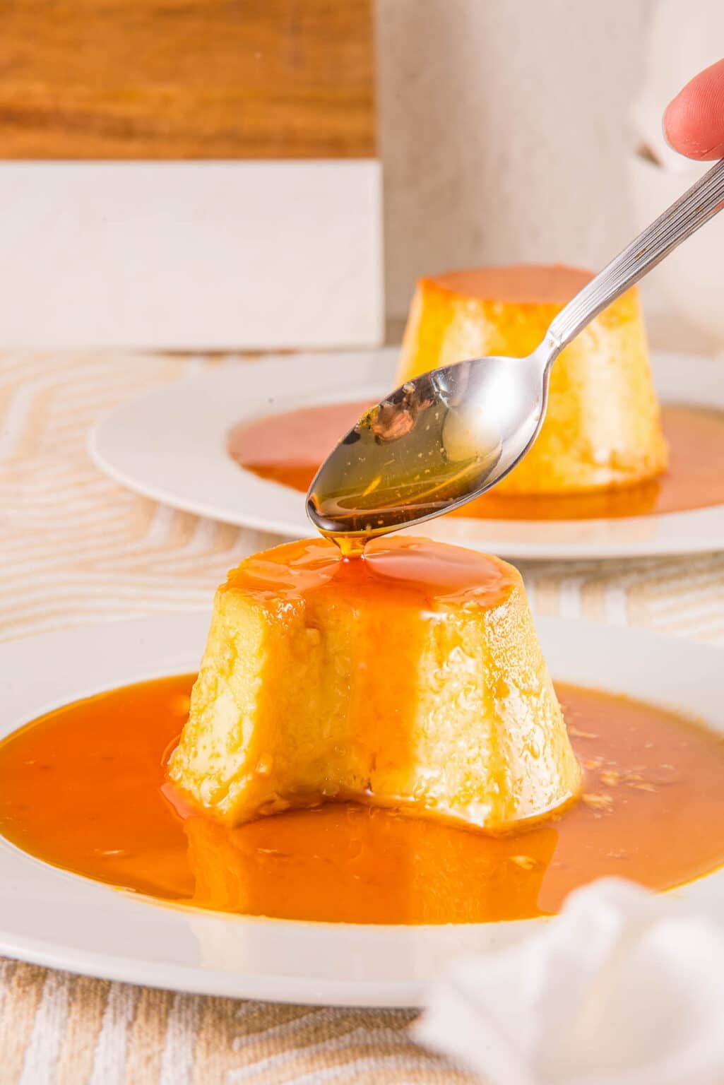 Best Flan Recipe with Easy Homemade Caramel