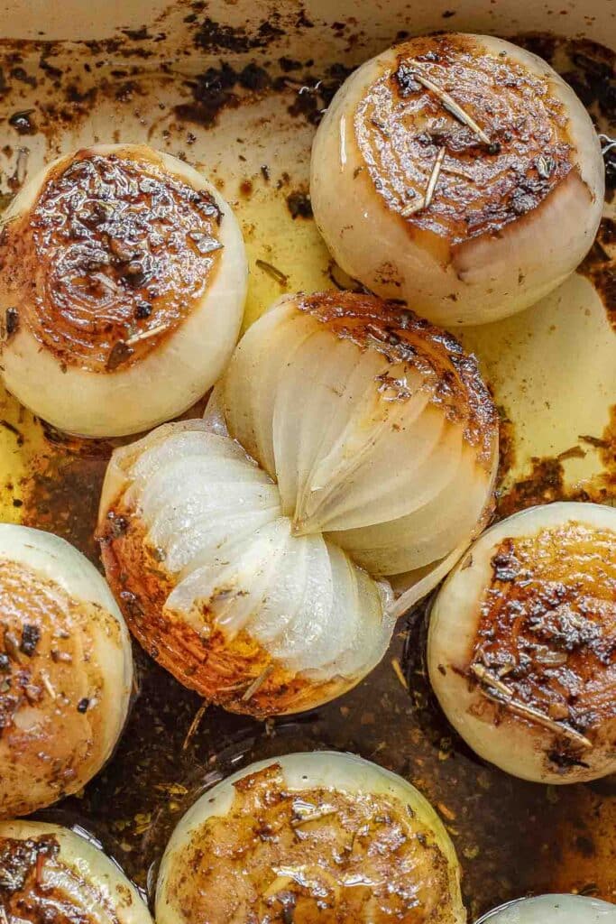 Whole Roasted Onions Recipe - To Simply Inspire