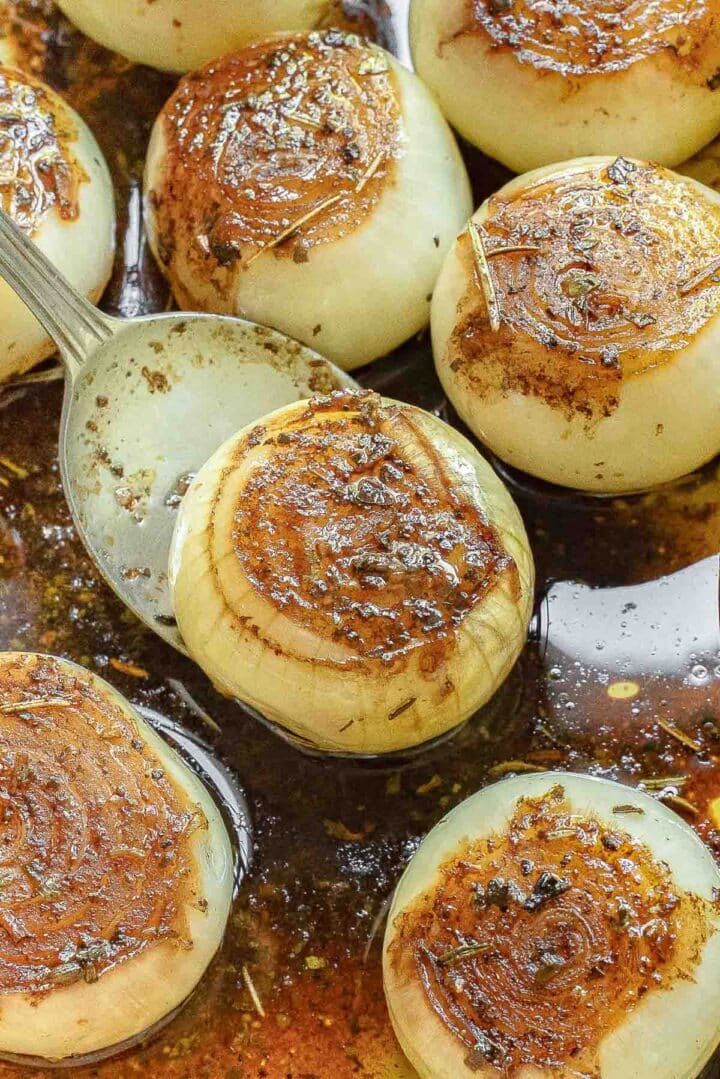 Whole Roasted Onions Recipe - To Simply Inspire