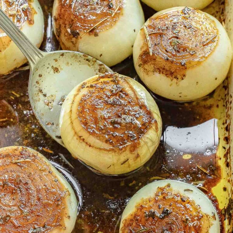 Whole Roasted Onions Recipe - To Simply Inspire