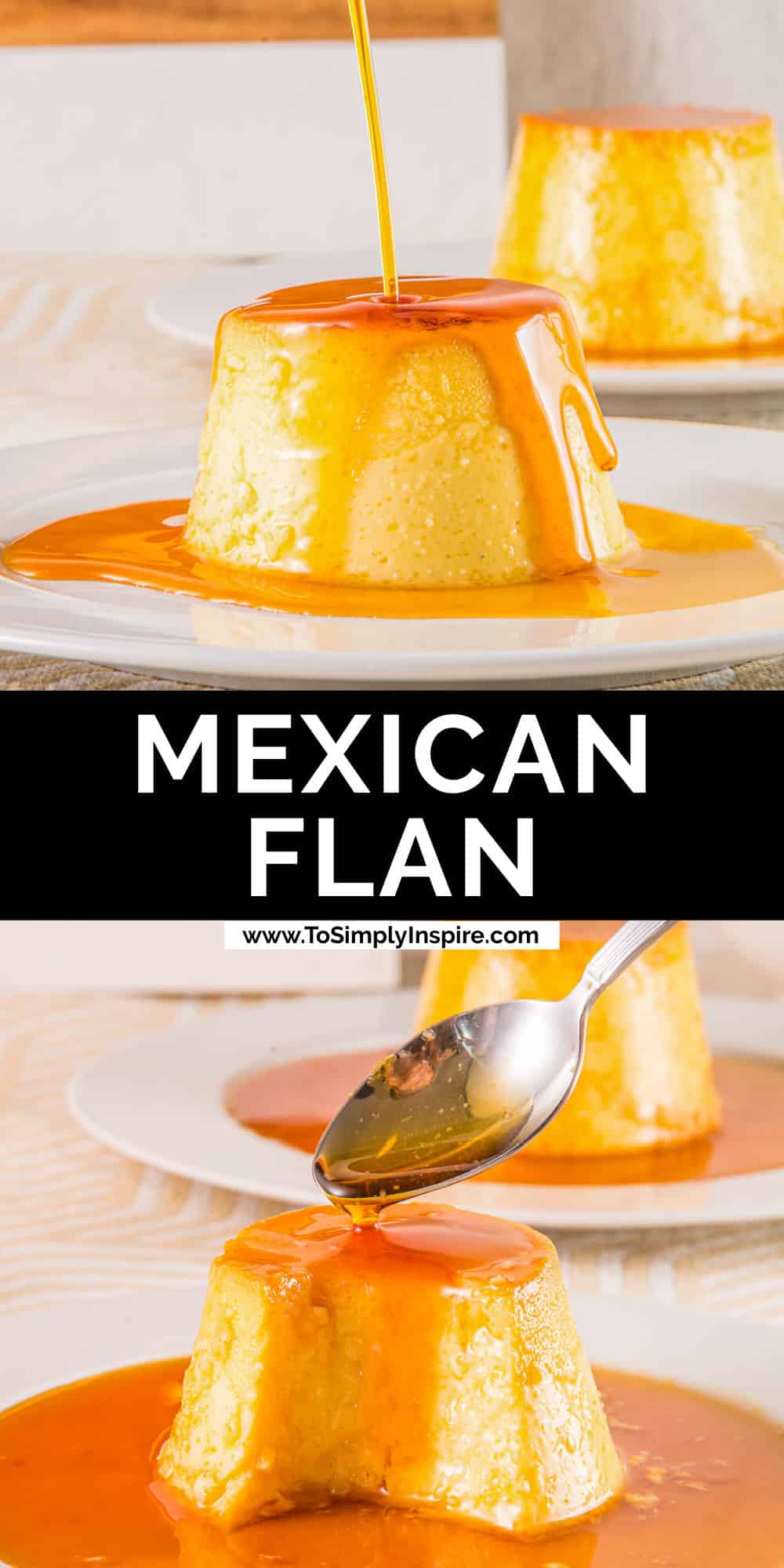 Best Flan Recipe with Easy Homemade Caramel