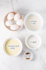 Best Flan Recipe with Easy Homemade Caramel