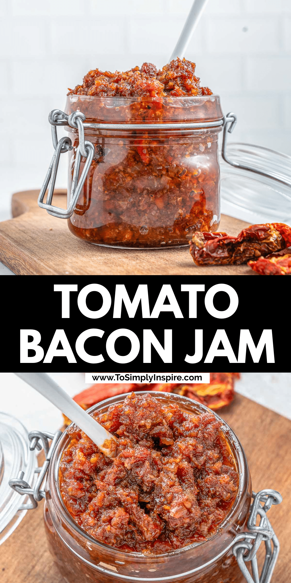 Best Tomato Bacon Jam Recipe - To Simply Inspire