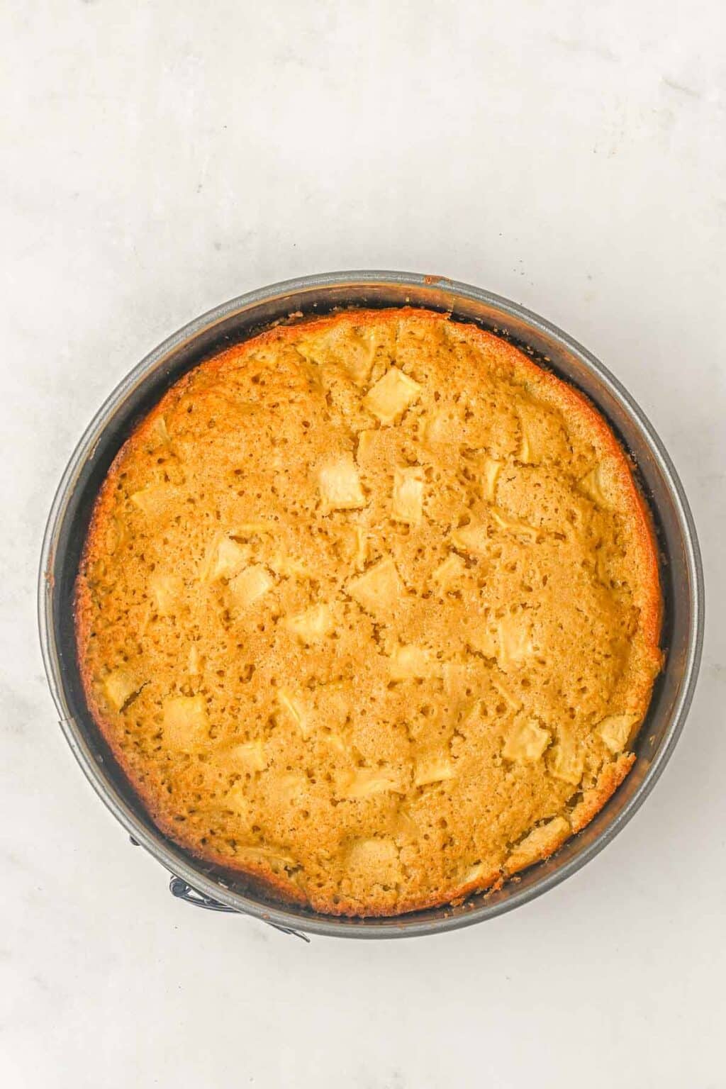 Easy French Apple Cake Recipe - To Simply Inspire