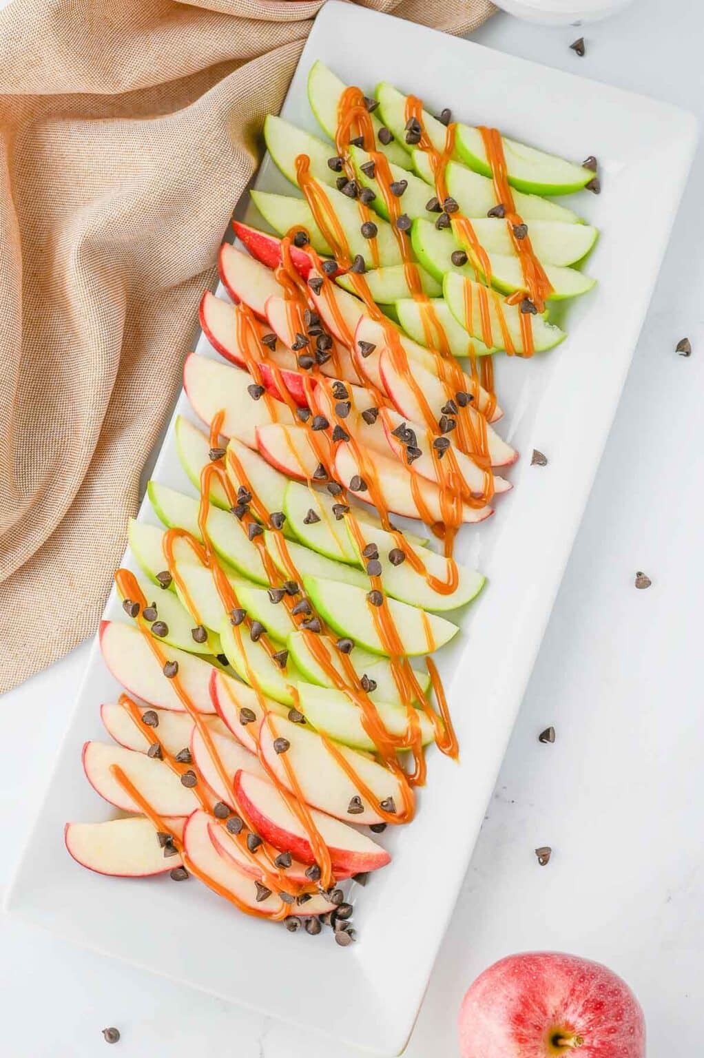 Apple Nachos - To Simply Inspire