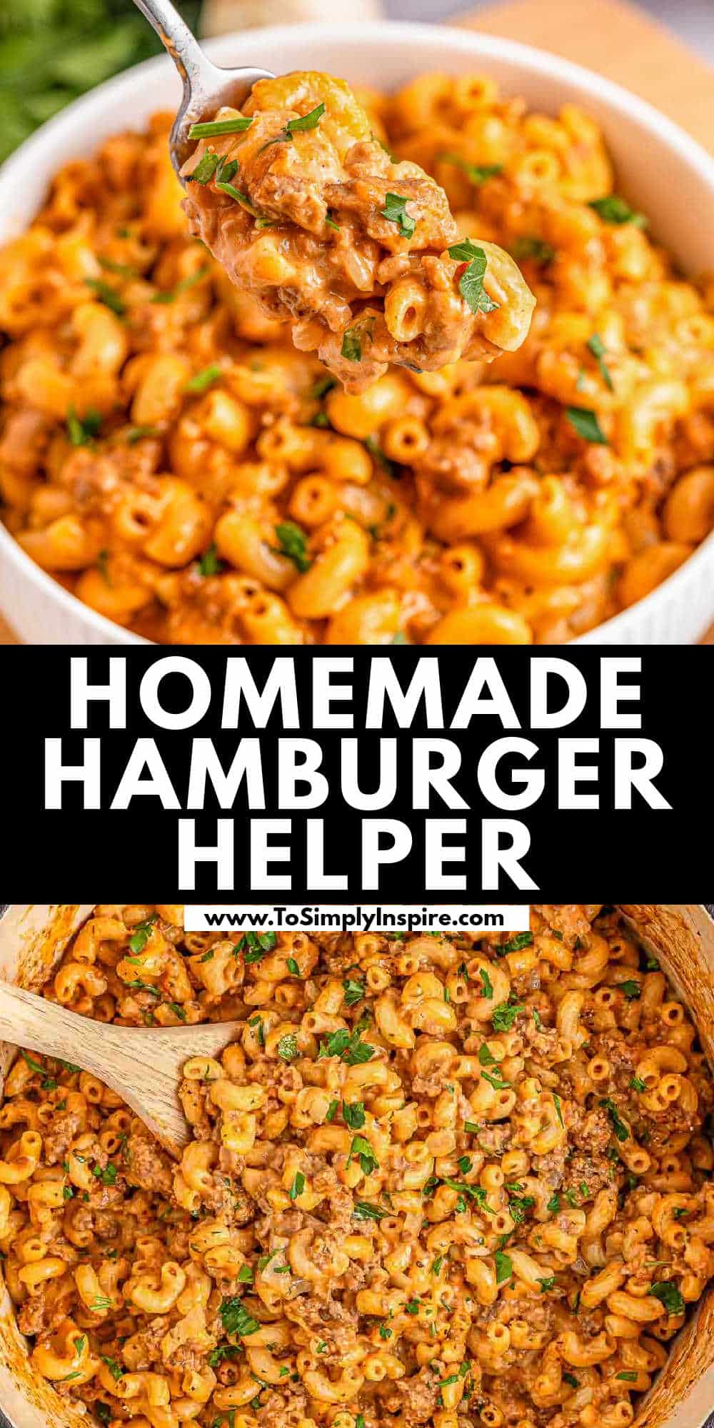 Easy Homemade Hamburger Helper Recipe - To Simply Inspire